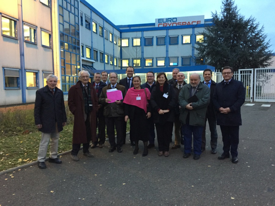 Visite d'Ariane Group - 3AED-IHEDN