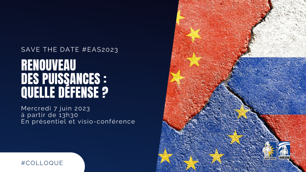 Entretiens Armement & Souveraineté 2023 - 3AED-IHEDN