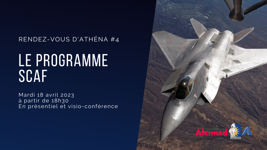Rendez-vous d’Athéna #4 | Le programme SCAF | 3AED-IHEDN