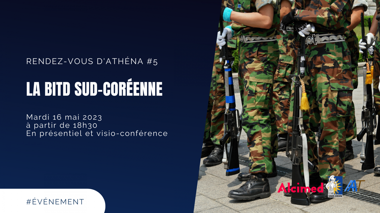 Rendez-Vous d’Athéna #5 | La BITD sud-coréenne - 3AED-IHEDN