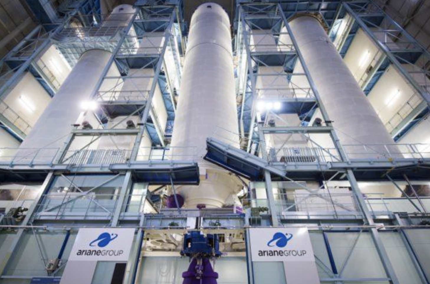 Visite de Ariane Group - 3AED-IHEDN